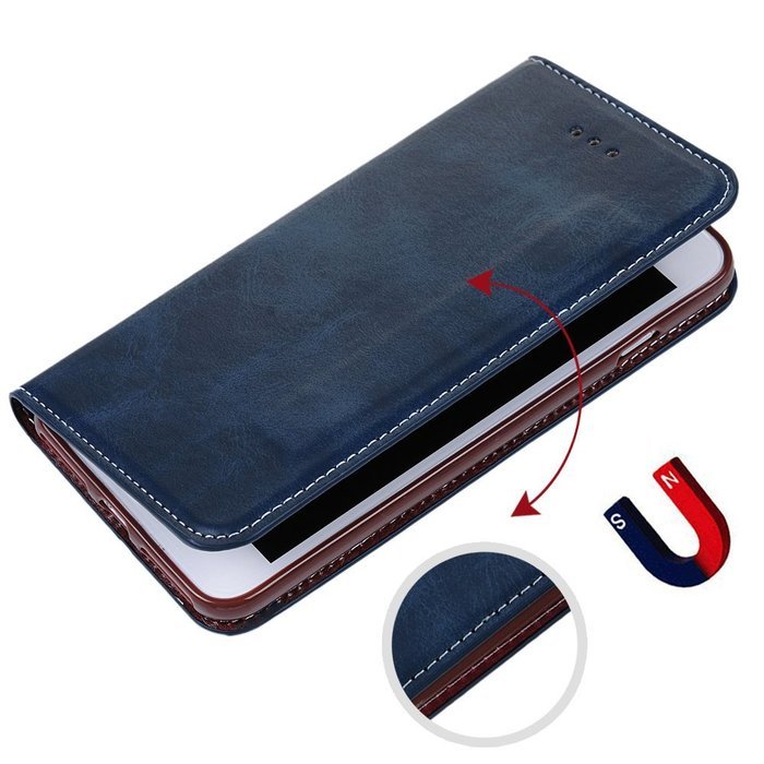 IPhone 7 Case (4.7 inch) - Book Style Wallet Stand Case Magnetic Smart ...
