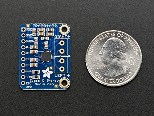 Audio IC Development Tools Stereo 2.8W Class D Audio Amplifier - I2C ...