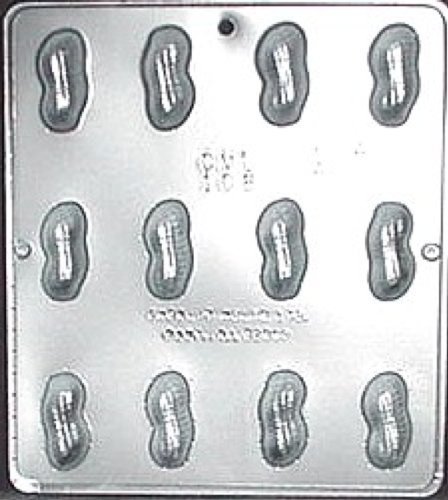 Peanut Shaped Candy Mold Chocolate Candy Mold Candy Making 108 free ...