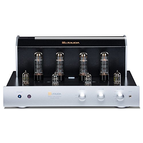 Jolida Fusion 3502S Steel Chassis Integrated Stereo Tube Amplifier with ...