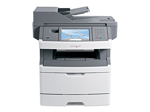 Lexmark X466DWE Laser Multifunction Printer - Monochrome - Plain Paper ...