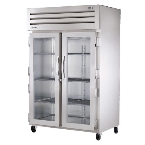 True Refrigeration STG2RPTVLD-2G-2S SPEC SERIES Pass-thru Refrigerator ...