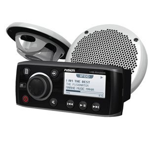 FUSION RA-205KTS PACKAGE W/ MS-EL602 SPEAKERS "Prod. Type ...