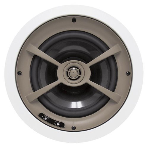 Proficient Audio C800 8" Graphite In-Ceiling Speaker - Pair (White ...