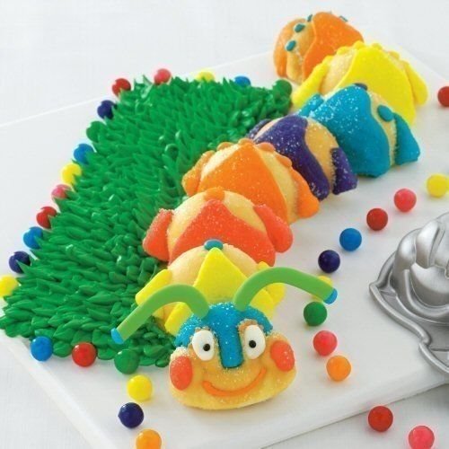Nordic Ware 81448 Caterpillar Cake Pan free image download