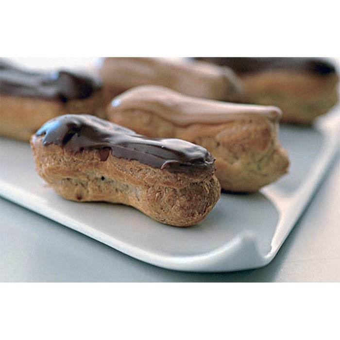 Matfer Bourgeat Silicone Silform, Mini Eclair Baking Molds, 48 Cups ...