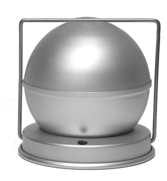 Alan Silverwood 5" Spherical Ball pudding mould mold tin 50752 free ...