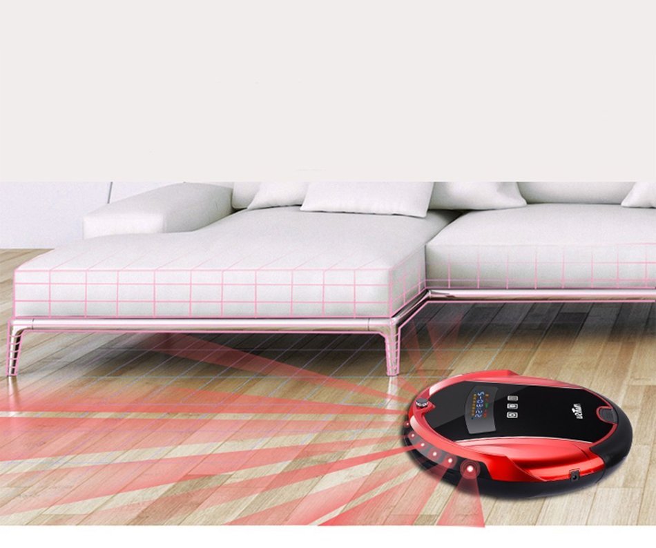 Robot Vacuum Cleaner – Angel Kiss Smart Household /Office Vacuum ...