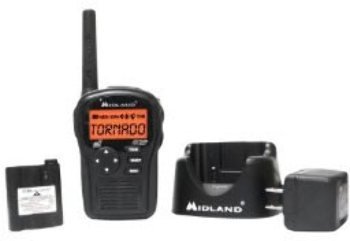 Same Hand Held Radio W/Accessories , - Midland Hh54 Portable Emergency ...