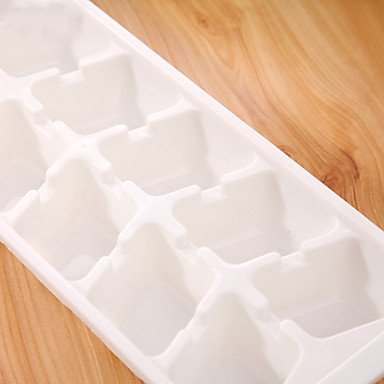 Y&XL&H Plastic Parallelogram Shape Freeze Ice Cube Tray Kitchen Party ...