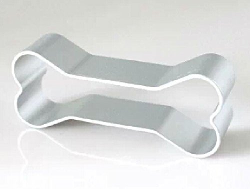 HSE 3 pcs Bone Shape Fondant Cake Mold DIY Sugarcraft Aluminum Biscuit ...