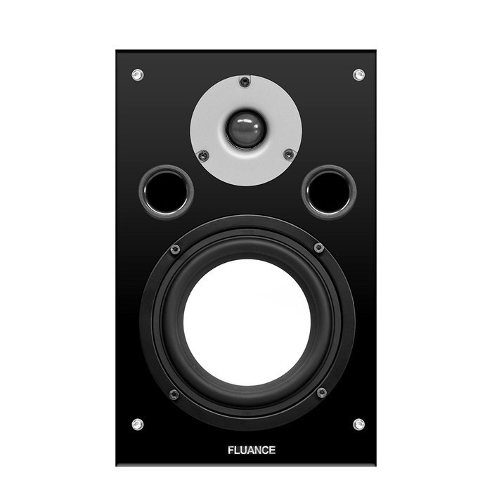 Fluance SX6 High Definition Two-way Bookshelf Loudspeakers N5 free ...