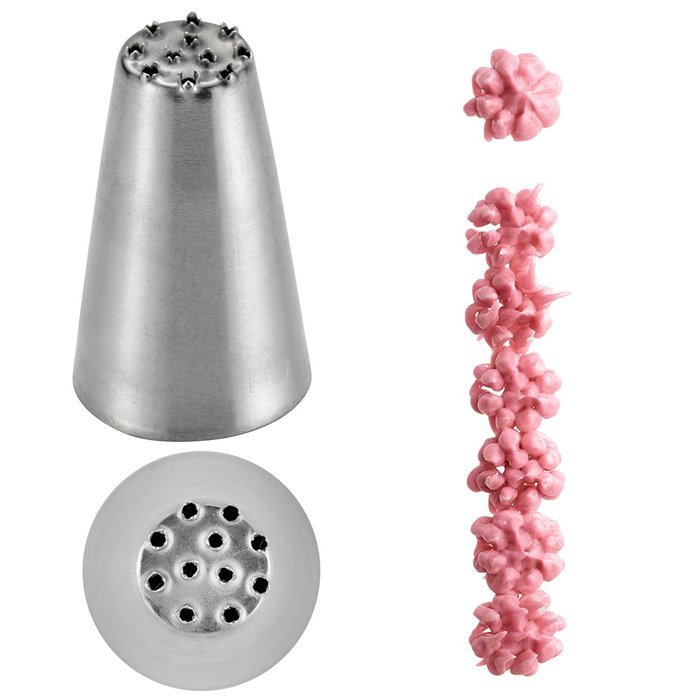 Cake Boss Decorating Tools 24-Piece Advanced Decorating Tip Set N7 free ...