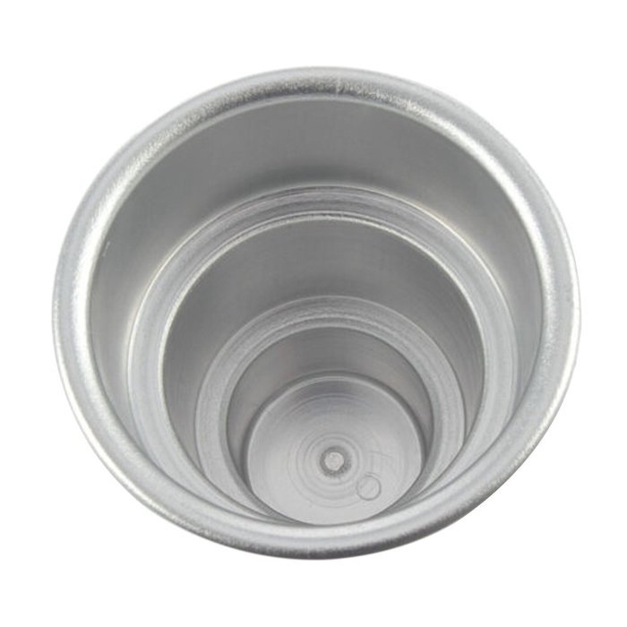 Gotoole DIY Mini 3-Tier Cupcake Pudding Chocolate Cake Mold Baking Pan ...