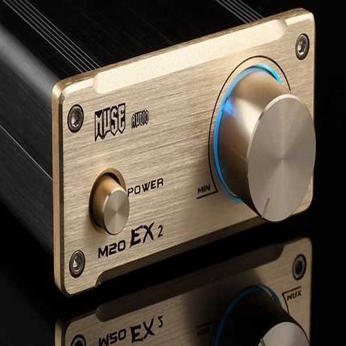 MUSE M20 EX2 TA2020 T-Amp Mini Stereo Amplifier 20WX2 - Gold N7 free ...