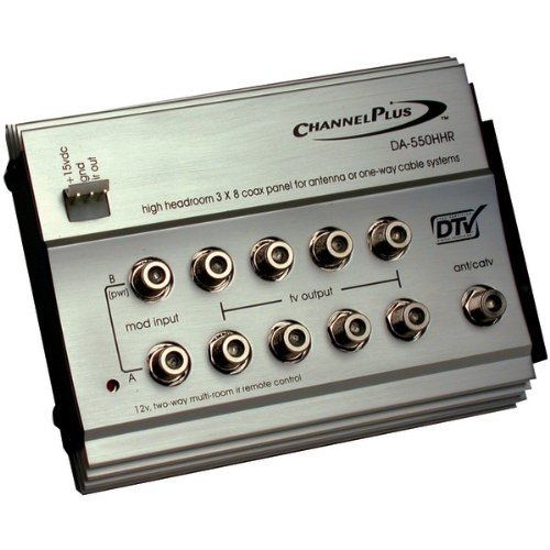 Channel Plus Da-550Hhr Hdtv Video Dist. Amp free image download
