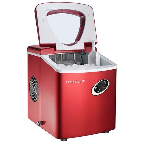 EdgeStar Red Portable Ice Maker N2 free image download