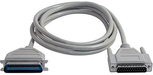 Vintage PC Concepts Parallel Printer Cable DB-25 Male to Centronics 36 ...