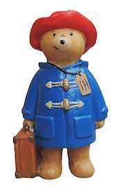 PADDINGTON BEAR RESIN TOPPER PACKAGED free image download