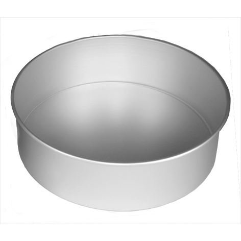 Round Cake Pan / Tin - Loose Based 14" free image download
