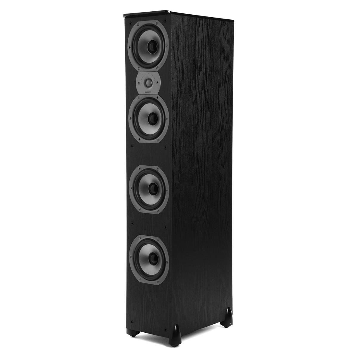 Polk Audio TSi500 High Performance Tower Speakers with Four 6-1/2 ...