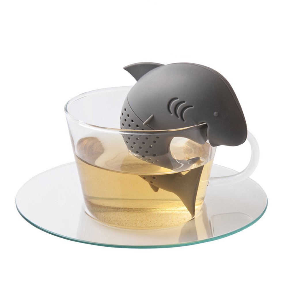 My Tea Infuser - Super Adorable Shark-Shaped Tea Filter and Infuser ...