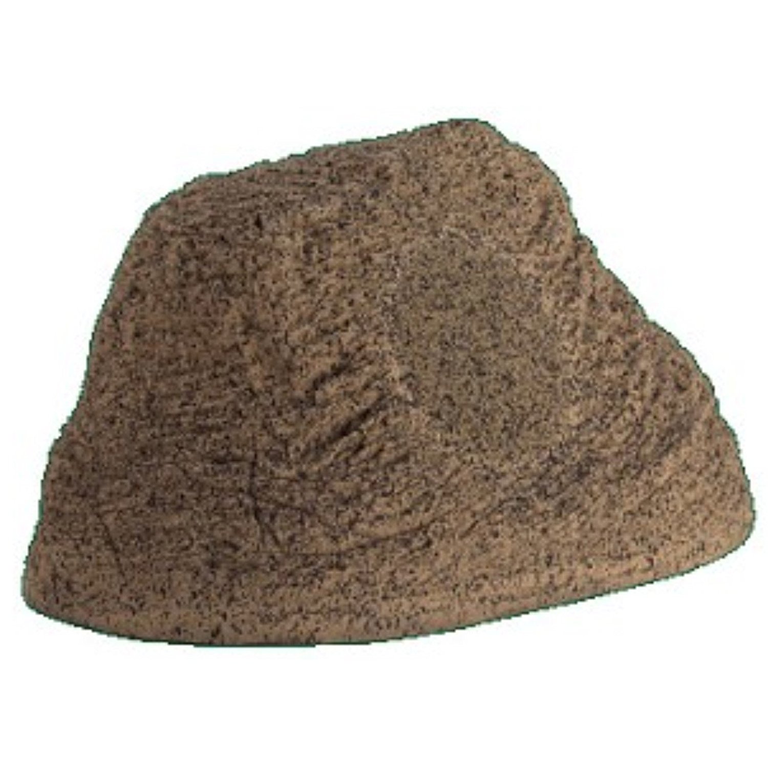 Stereostone Outdoor Speaker Classic Stealth Rock Speaker (Brown ...