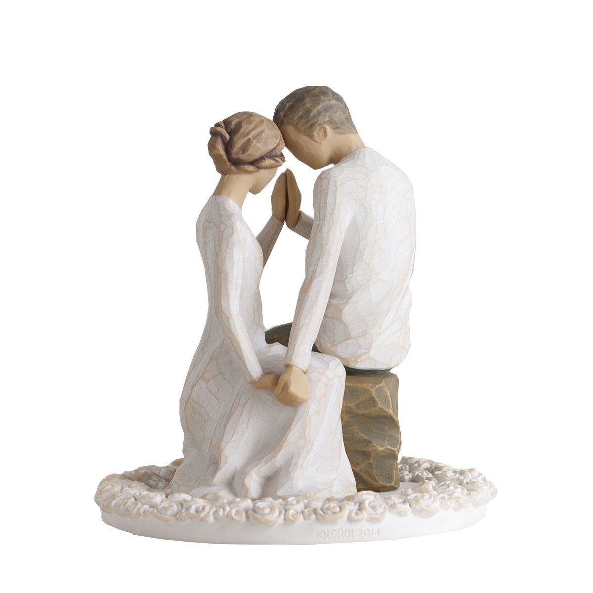 Willow Tree Around You Cake Topper Figurine N2 free image download