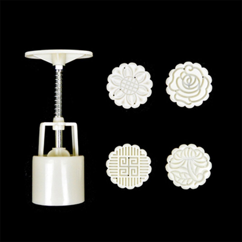 DIY Moon Cake Mold , TwoS Mooncake Fodant Gift DIY Moon Cake Mold ...