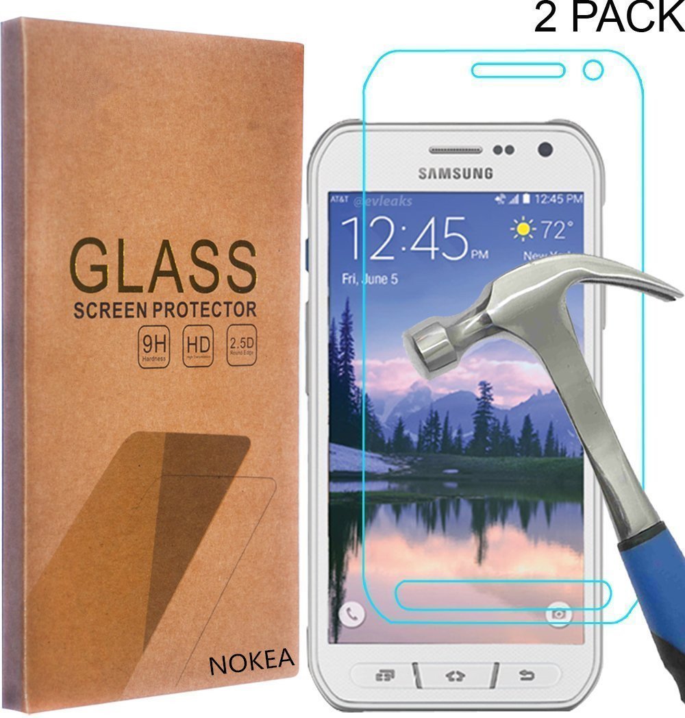 [2 Pack] Samsung Galaxy Note 5 Screen Protector, NOKEA [Tempered Glass ...