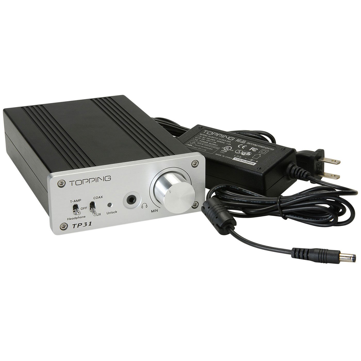 Topping TP31 T-Amp Class T Digital Amplifier with DAC 15WPC N7 free ...