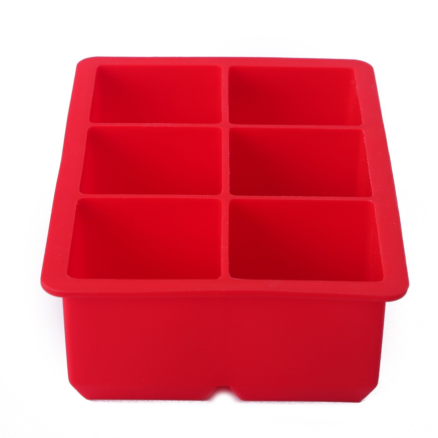 HDE Big Square Block Party Novelty Silicone Jello Chocolate Mold Ice ...