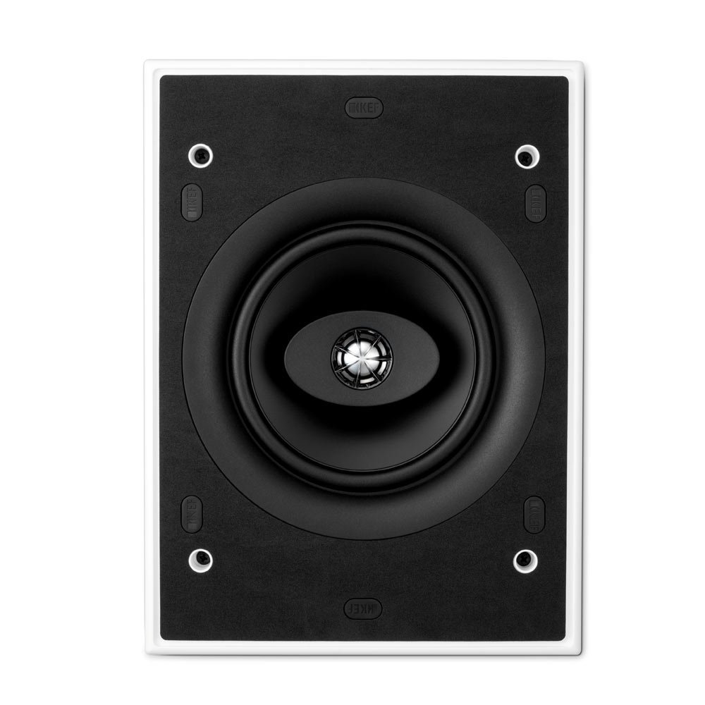 KEF CI160CL Rectangle In-Wall/In-Ceiling Architectural Loudspeaker ...
