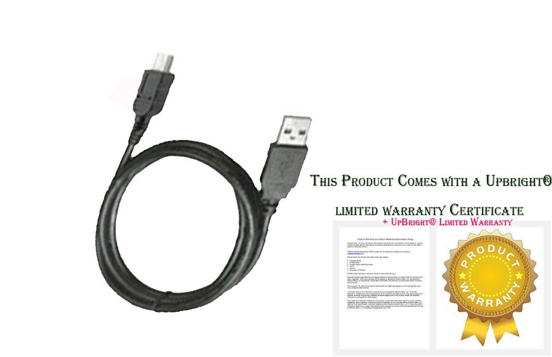 UpBright USB 2.0 PC Data Sync Cord Cable For HP DeskJet F2275 F2276 ...