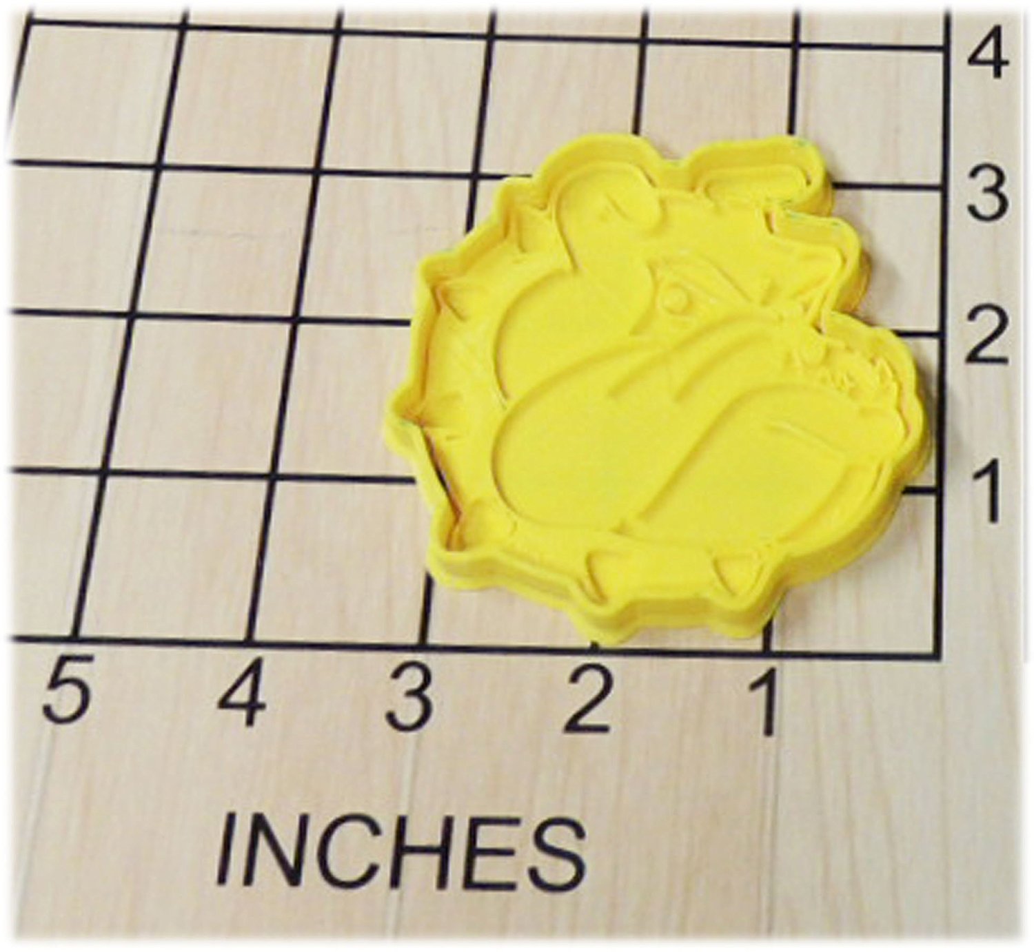 Marine Corps Bulldog Shaped Fondant Cookie Cutter and Stamp #1155 free ...