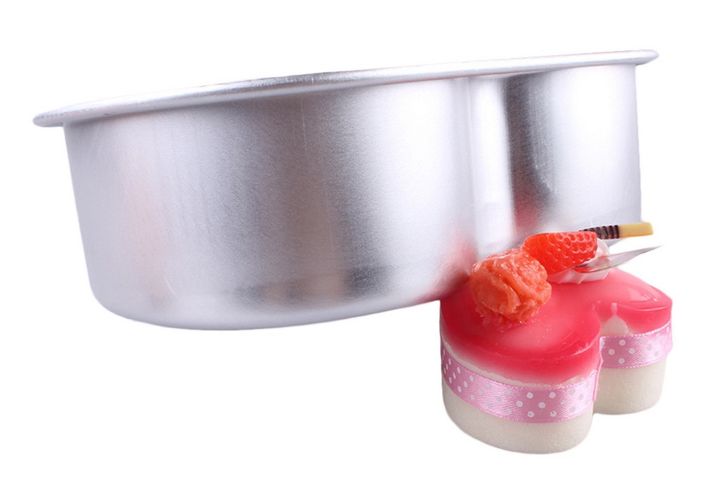 EOZY 6-Inches Heart Shaped Cake Pan Mini Cake Baking Tools free image ...