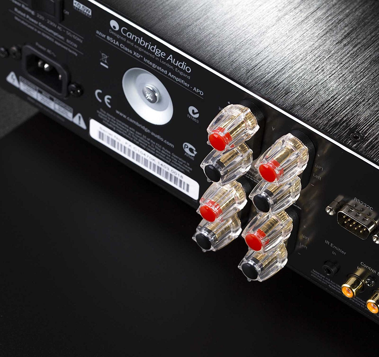 Cambridge - Azur 851A Integrated (Black) N3 free image download