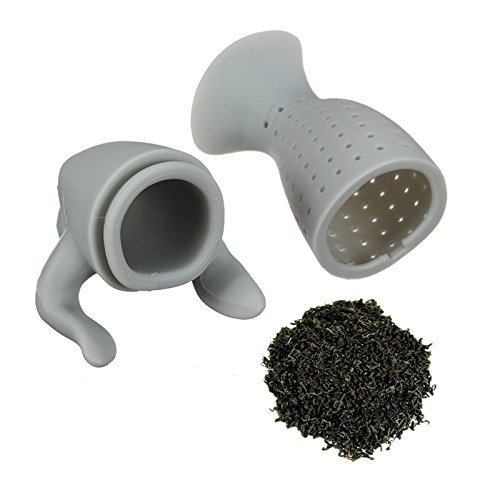Tea Infuser Strainer - TOOGOO(R)Manatee Tea Infuser Silicone Loose Leaf ...