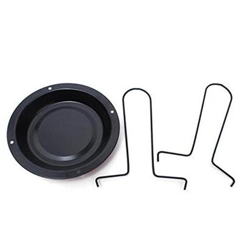 Chicken Roasting Rack With Bowl Tin Non-stick Cooking Tools Baking Pan ...