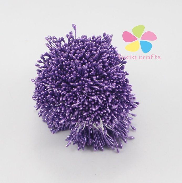 576pcs 1mm Multi Colors Options Flower Stamen Floral Cake Decoration ...
