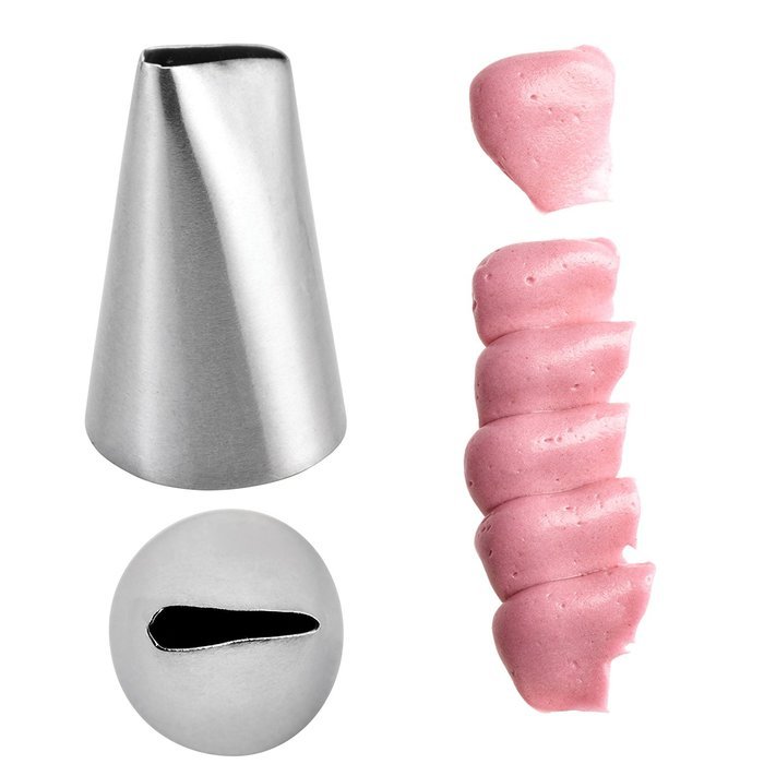 Cake Boss Decorating Tools 24-Piece Advanced Decorating Tip Set N9 free ...