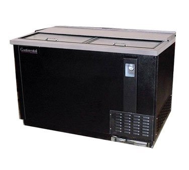Continental Flat Top Bottle Cooler 37" Wide CBC64-DC free image download