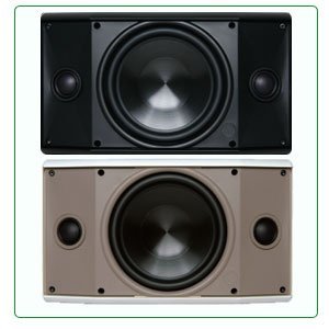 Proficient Audio Systems AW600TTWHT 6.5-Inch Indoor/Outdoor Dual Voice ...
