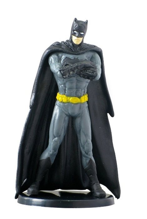 DC Comics Batman Figurine Cake Topper ~ 2.75" free image download