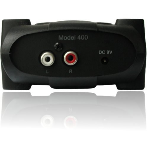 5.8 GHz Wireless Audio Receiver, Model 400 free image download