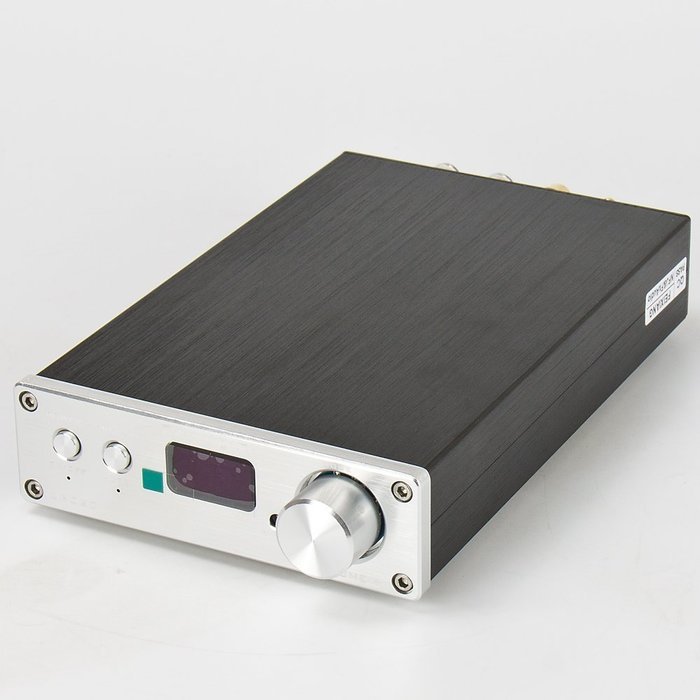 FX Audio D802C 80WPC Pure Digital Amplifier Wireless Bluetooth USB/AUX ...