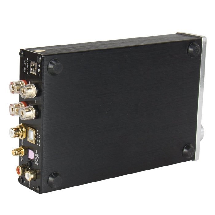 FX Audio D802C 80WPC Pure Digital Amplifier Wireless Bluetooth USB/AUX ...