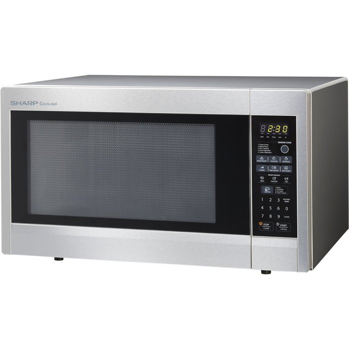 Sharp Countertop Microwave Oven ZR651ZS 2.2 cu. ft. 1200W Stainless ...