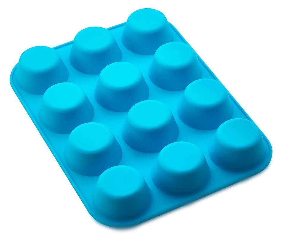Small Silicone Mini Muffin Pans Non Stick Bakeware For Muffins Cakes