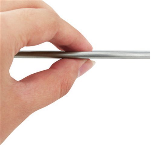 AUCH 3-Pack Commercial Grade Thicken Seamless Rim Aluminum Mesh Pizza ...